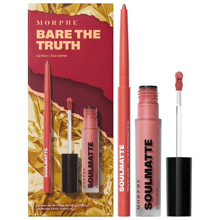 Bare The Truth Lip Duo - Morphe | Sephora