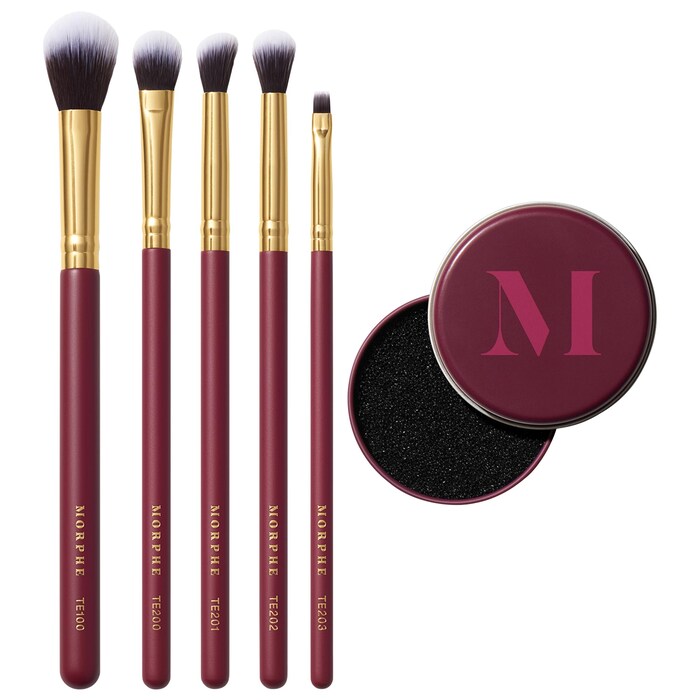 Decorate Lavishly 6 Piece Face and Eye Brush Set - Morphe | Sephora