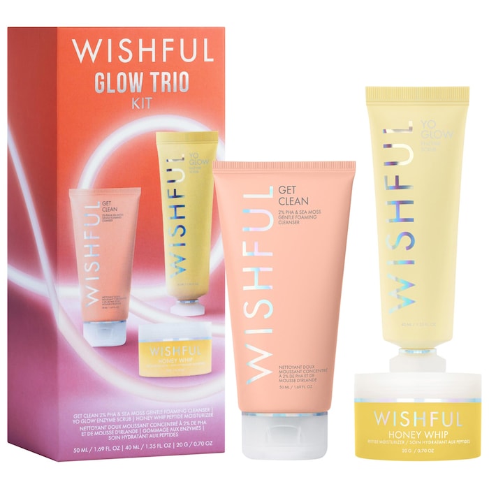 Glow Trio Set - Wishful | Sephora