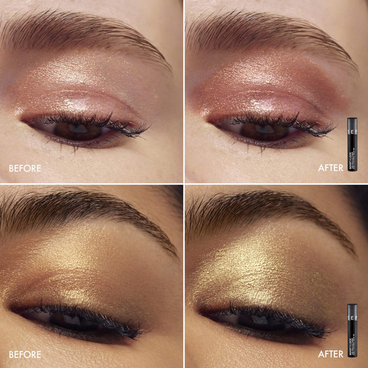 SEPHORA COLLECTION Boost + Lock 12HR Eyeshadow Primer | Mall of America®