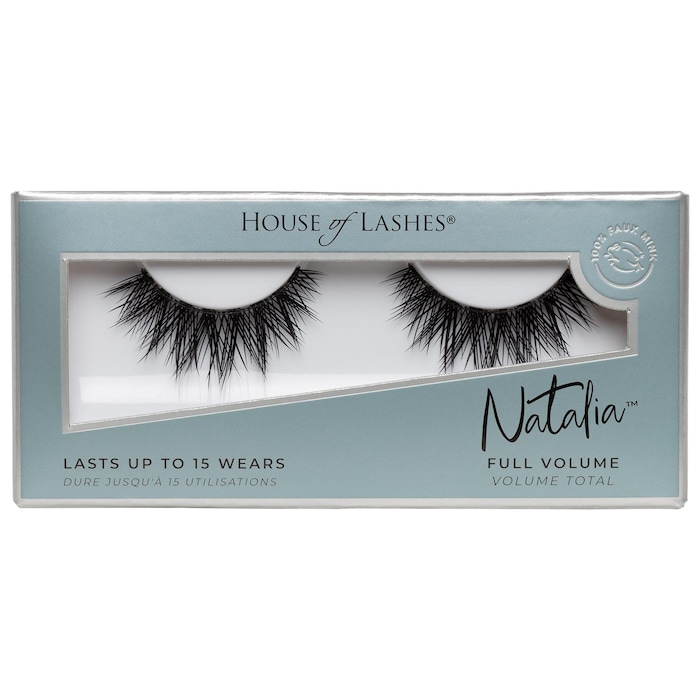 Cruelty-Free Faux Mink Volumizing False Eyelashes - House of Lashes ...