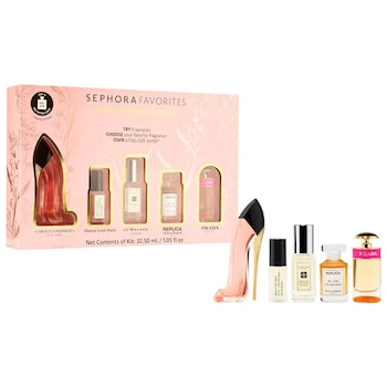 Mini Deluxe Perfume Sampler Set - Sephora Favorites | Sephora