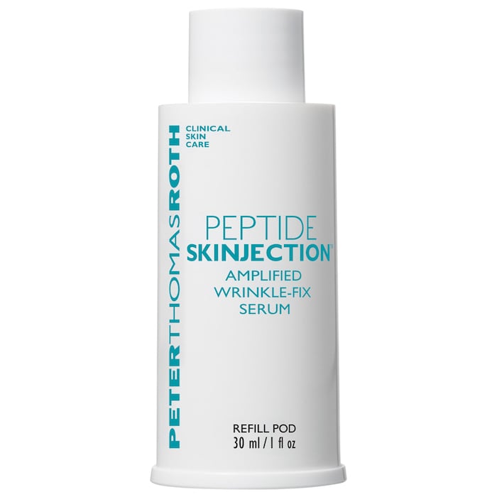 Peptide Skinjection™ Amplified Wrinkle-Fix Refillable Serum - Peter ...