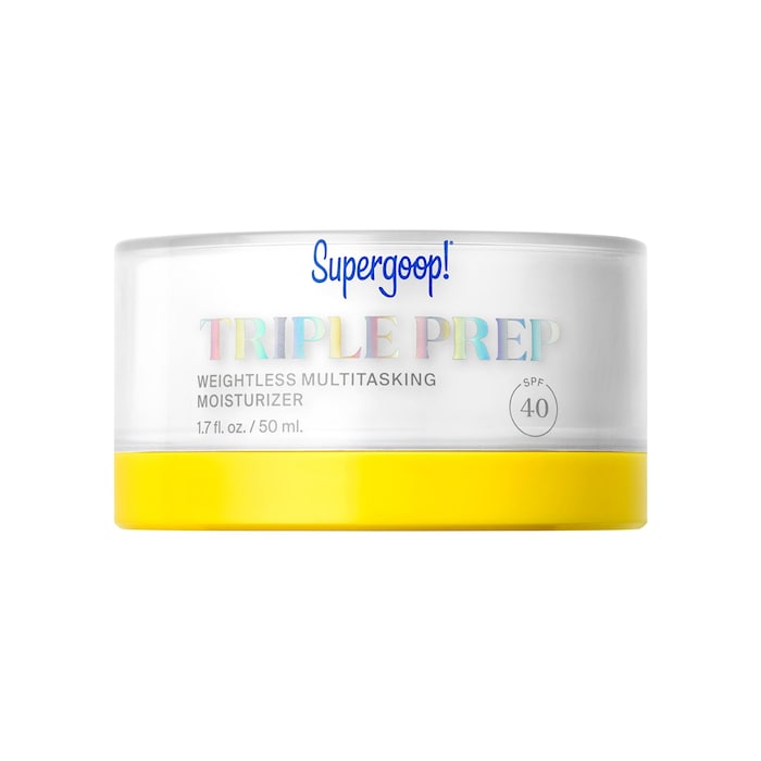 Triple Prep Weightless Multitasking Moisturizer SPF 40 Face Sunscreen ...