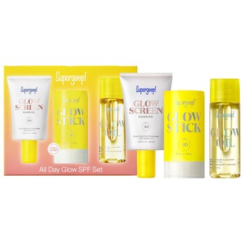 All Day Glow SPF Set - Supergoop! | Sephora