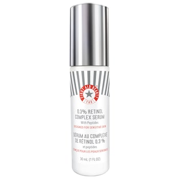 0.3% Retinol Complex Serum with Peptides - First Aid Beauty | Sephora