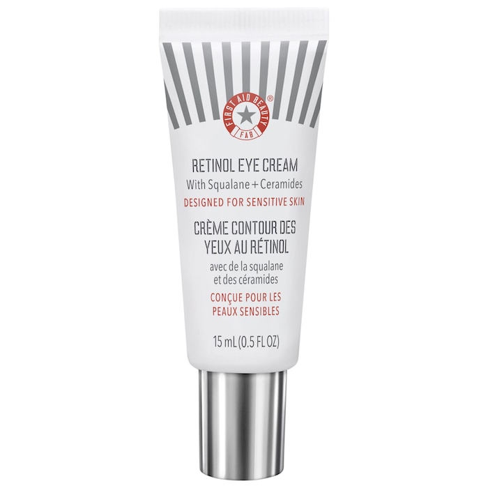 Retinol Eye Cream with Squalane + Ceramides - First Aid Beauty | Sephora