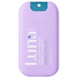The Mini Everywhere Spray-to-Wipe - with Prebiotics + Vitamins C&E for All Skin - Luna Daily | Sepho