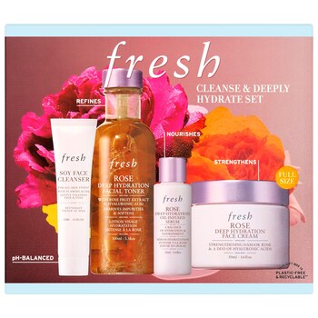 Cleanse & Deeply Hydrate Set - fresh | Sephora