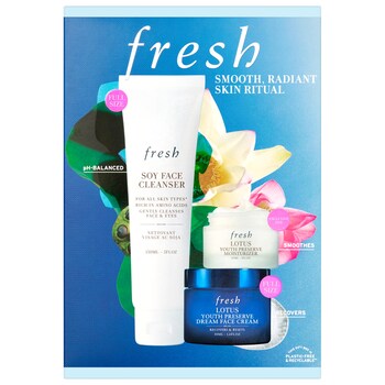 Smooth, Radiant Skin Ritual - fresh | Sephora