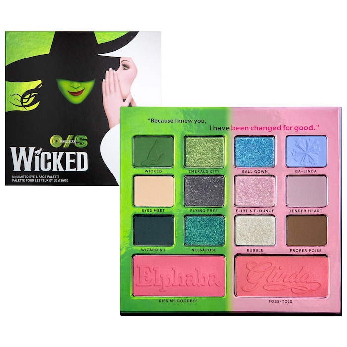 O/S X WICKED - Unlimited Eye & Face Palette - ONE/SIZE by Patrick ...