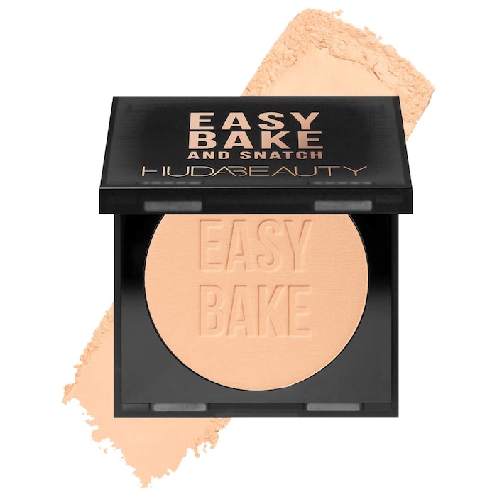 Easy Bake and Snatch Pressed Talc-Free Brightening and Setting Powder ...