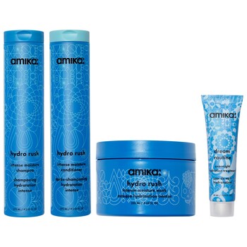 Hydro Rush Hydration Heroes Hair Value Set - amika | Sephora