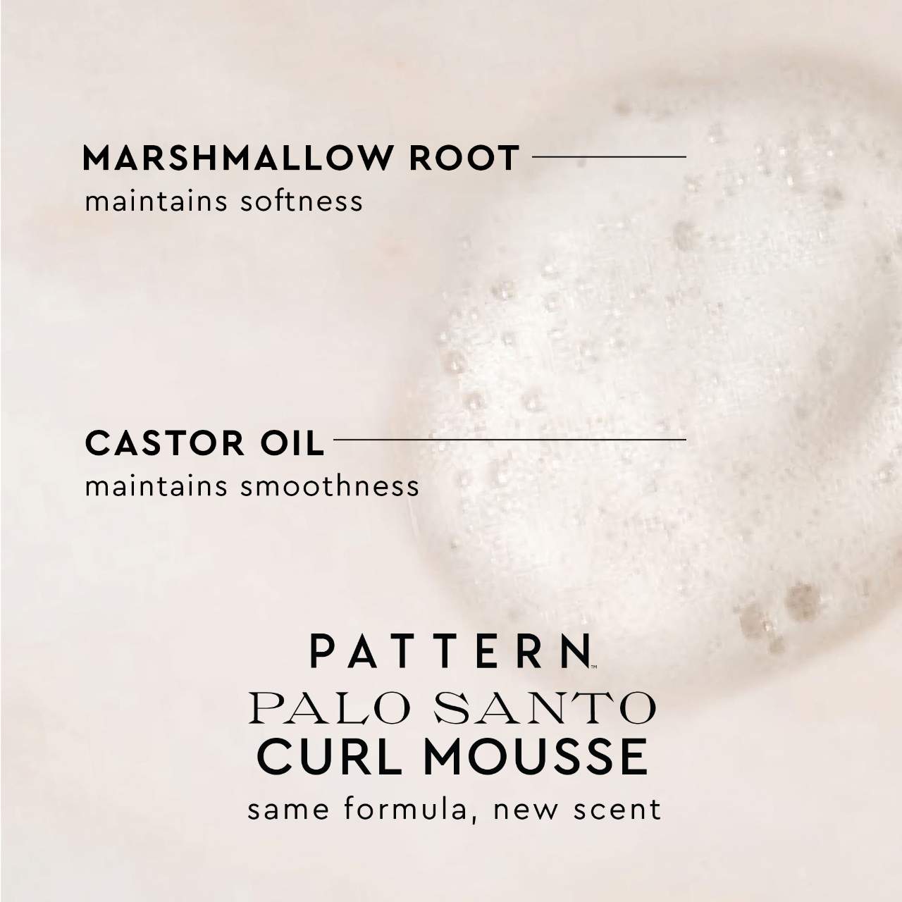 PATTERN by Tracee Ellis Ross Curl Mousse for Curls & Coils | Hamilton Place
