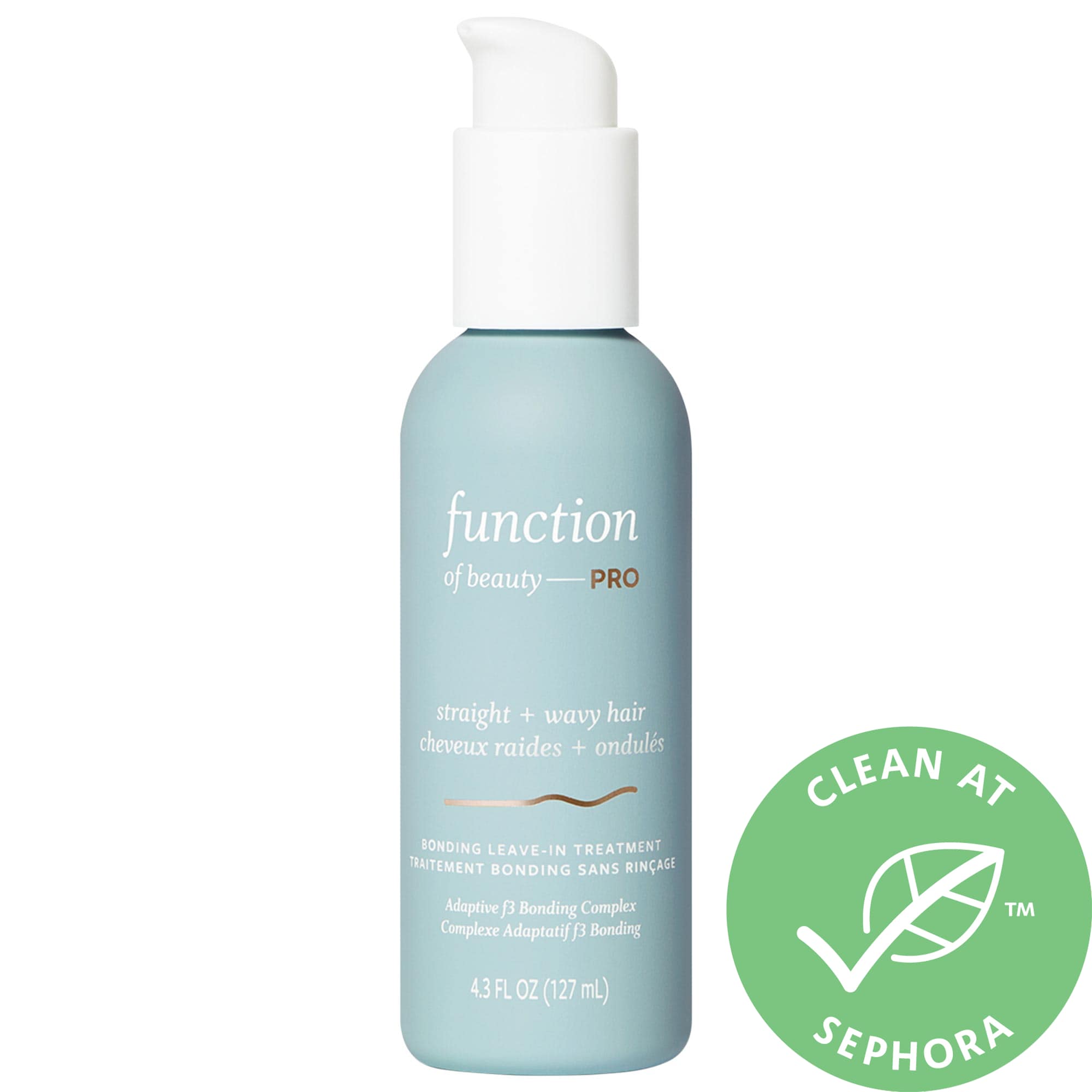 Function Of Beauty Pro Bond Repair Custom Leave-In Treatment For ...