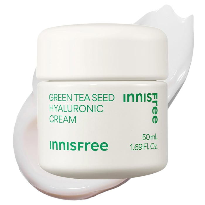 Green Tea Hyaluronic Acid Hydrating Cream for Skin Barrier Repair ...