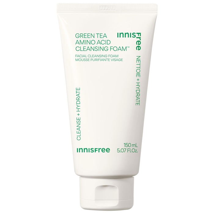 Sulfate-Free Green Tea Amino Acid Cleansing Foam - innisfree | Sephora