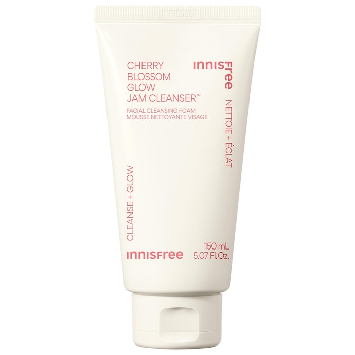 Dewy Glow Jam Cleanser with Jeju Cherry Blossom - innisfree | Sephora