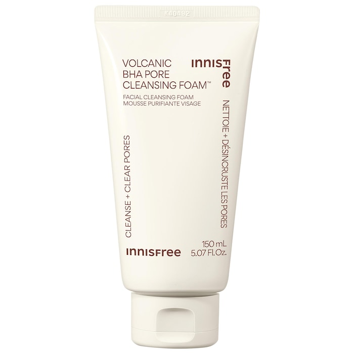Volcanic BHA Pore Cleansing Foam - innisfree | Sephora