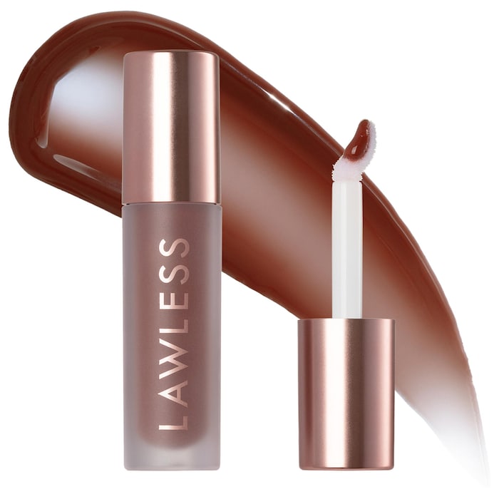 Forget The Filler Lip Plumper Line Smoothing Gloss - LAWLESS | Sephora