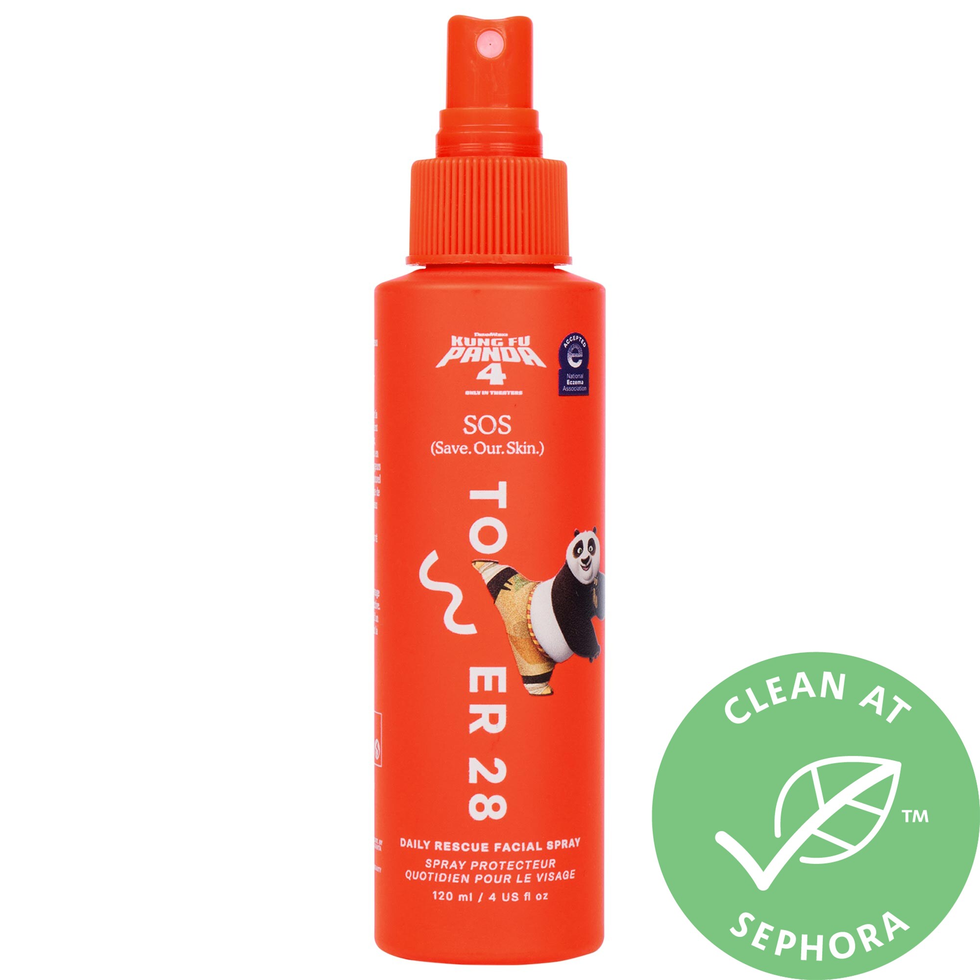 Tower 28 Beauty Tower 28 X Kung Fu Panda 4 Sos Daily Rescue Facial ...