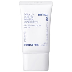 Daily UV Defense Mineral Sunscreen Broad Spectrum SPF 45 - innisfree ...