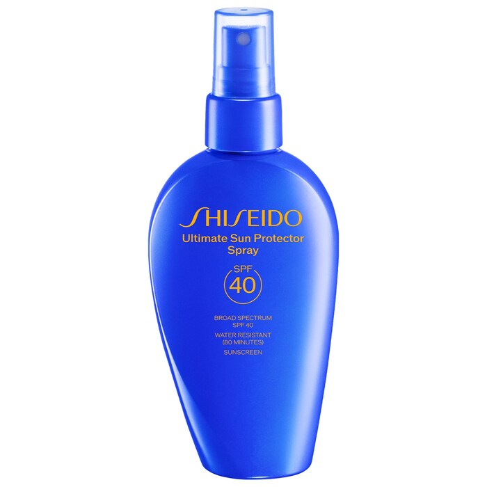 Ultimate Sun Protector Face and BodySpray SPF 40 Sunscreen - Shiseido ...