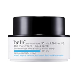 The True Cream Aqua Bomb with Hyaluronic Acid and Niacinamide - belif ...