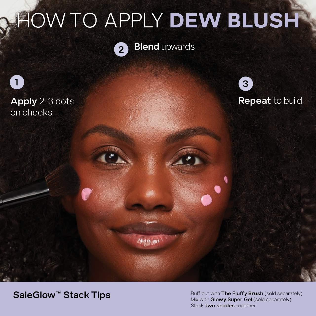 Saie Dew Blush Blendable Liquid | Hamilton Place