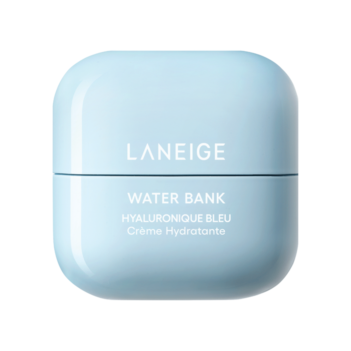 Mini Water Bank Blue Hyaluronic Cream Moisturizer for Moisture Barrier ...