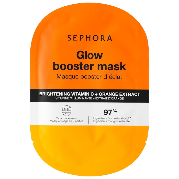 Booster Face Mask Brighten + Glow - SEPHORA COLLECTION | Sephora