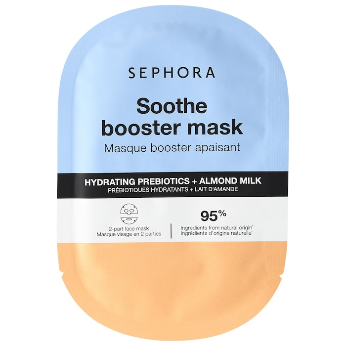 Booster Face Mask Soothe + Hydrating - SEPHORA COLLECTION | Sephora