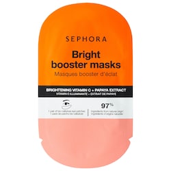 Booster Eye Mask Brightening + Vitamin C - SEPHORA COLLECTION | Sephora