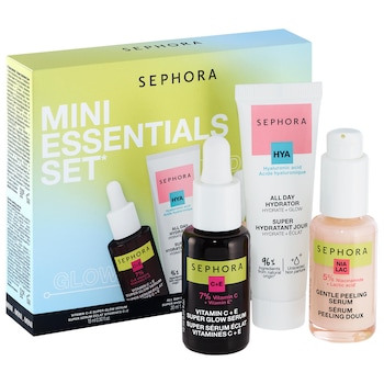 Mini Essentials Skincare Set - SEPHORA COLLECTION | Sephora