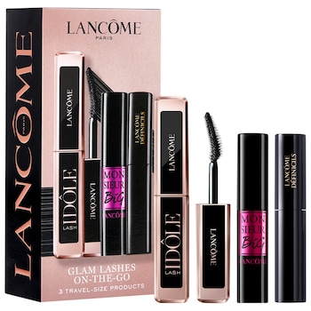 Glam Lashes on the Go Mini Mascara Set - Lancôme | Sephora
