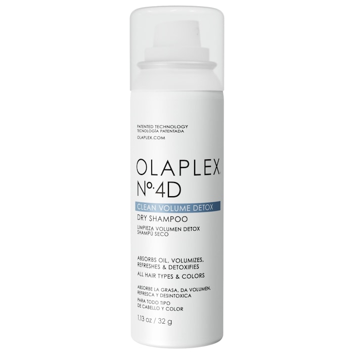Mini No.4D Clean Volume Weightless Detox Dry Shampoo - Olaplex | Sephora