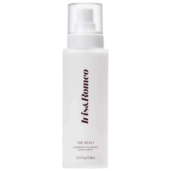 The Reset Face Mist Luminous Hyaluronic Acid & Niacinamide Serum Spray ...
