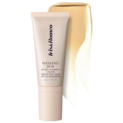 Weekend Skin SPF 50 Instant Glow Tinted Mineral Sunscreen with Vitamin ...