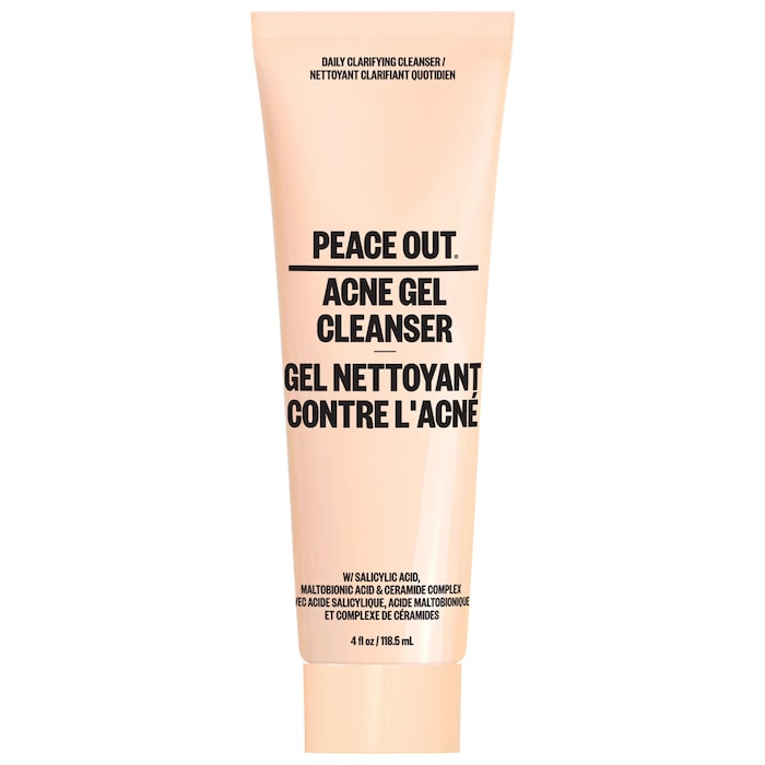 2% Salicylic Acid Acne Gel Cleanser - Peace Out | Sephora