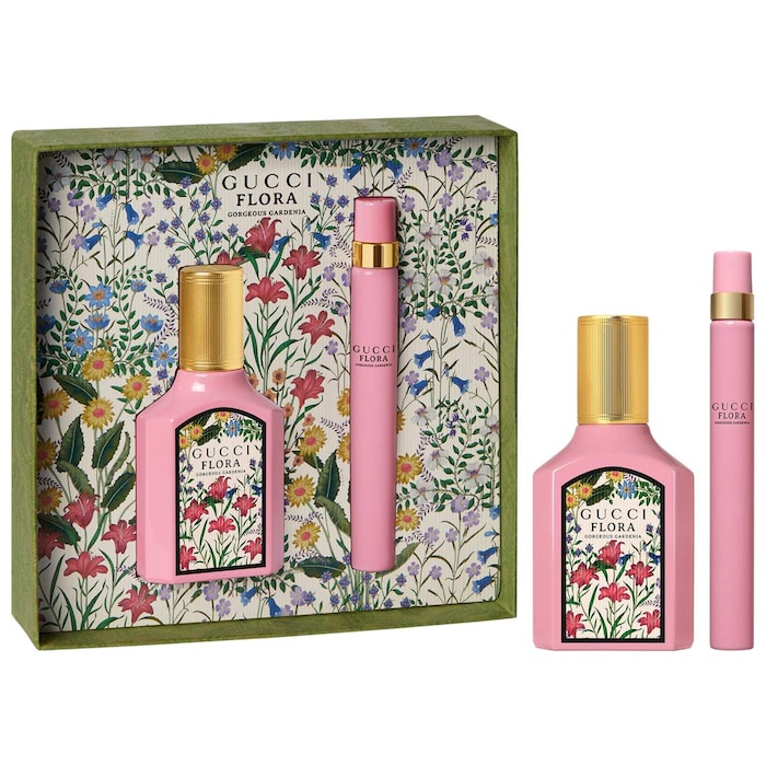 Mini Flora Gorgeous Gardenia Eau de Parfum Gift Set - Gucci | Sephora