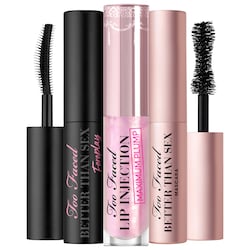 Mini Lashes & Lips On The Fly: Primer, Mascara + Lip Plumper Set - Too ...