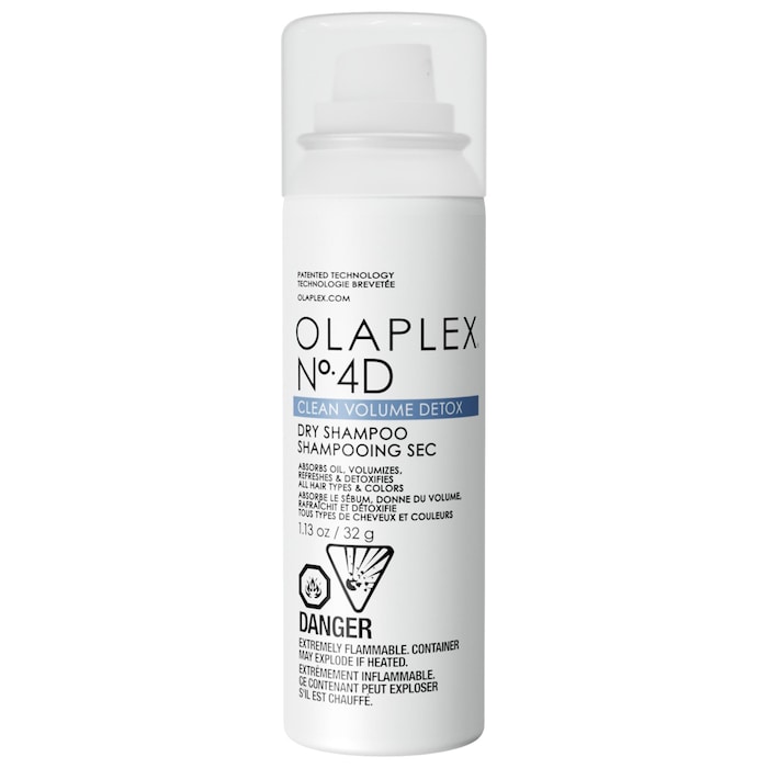 Mini No.4D Clean Volume Weightless Oil-Absorption Detox Dry Shampoo ...
