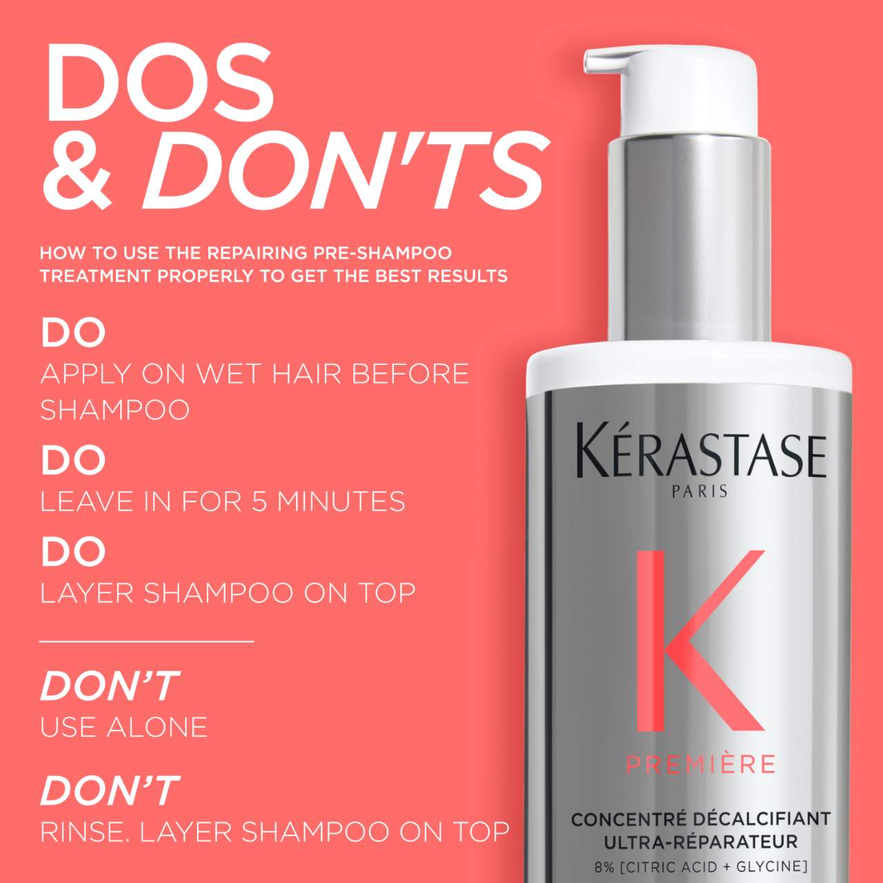 Kérastase Première Repairing Pre-Shampoo Treatment For Damaged Hair ...