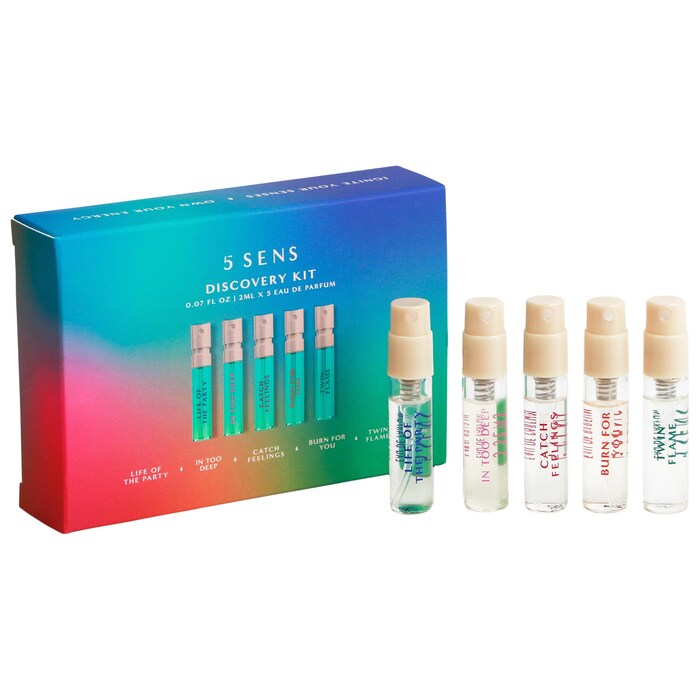 Discovery Perfume Set - 5 SENS | Sephora