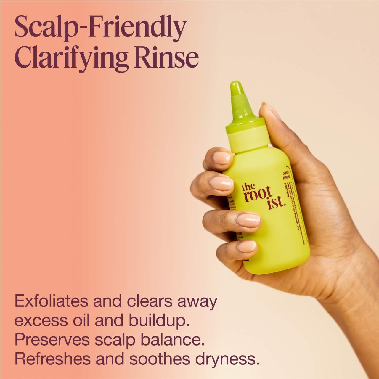 The Rootist Aha+Acv Pre-Shampoo Scalp Clarifying Treatment - Big Apple ...