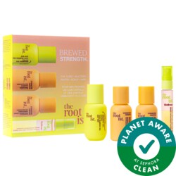 Brewed Strength™ Mini Starter Set for Roots. Scalp & Hair - The Rootist ...