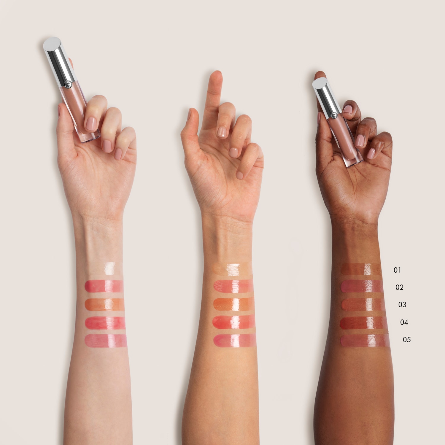 Armani Beauty Prisma Glass Hydrating Lip Gloss with Squalane | Hamilton ...