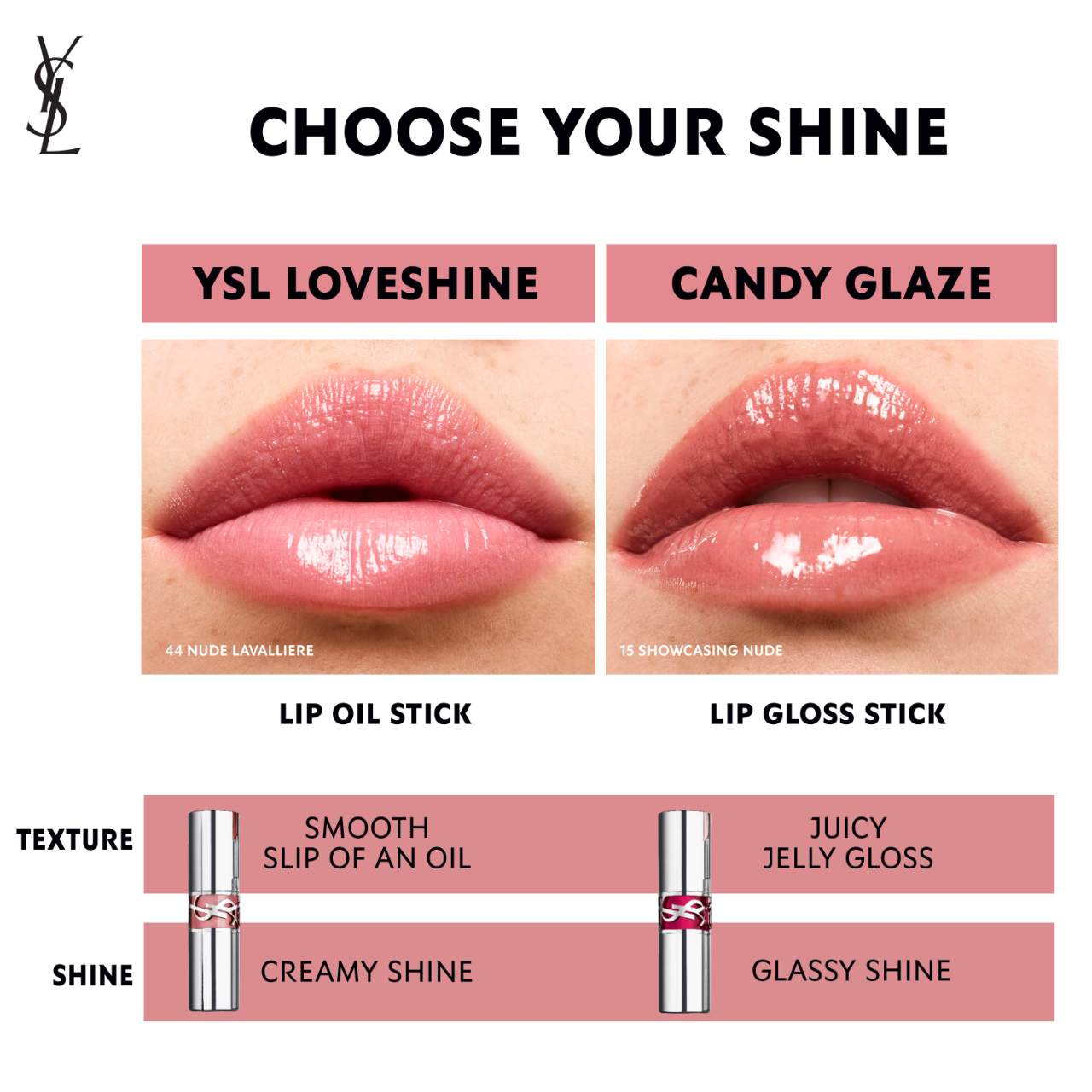 Yves Saint Laurent YSL Loveshine Lip Oil Stick | Mall of America®