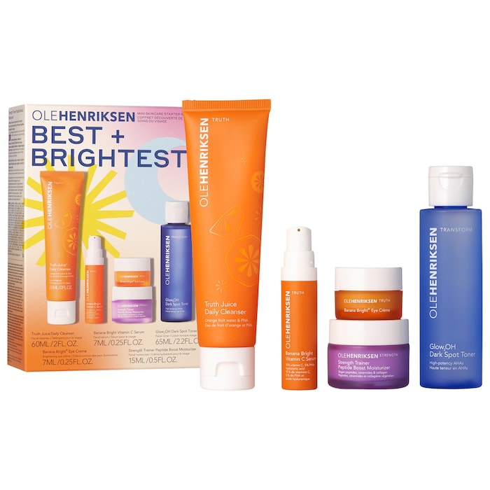 Best + Brightest Mini Skincare Starter Set - OLEHENRIKSEN | Sephora