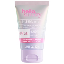 The Invisible One SPF 50 Hydrating Face Sunscreen + Primer with ...